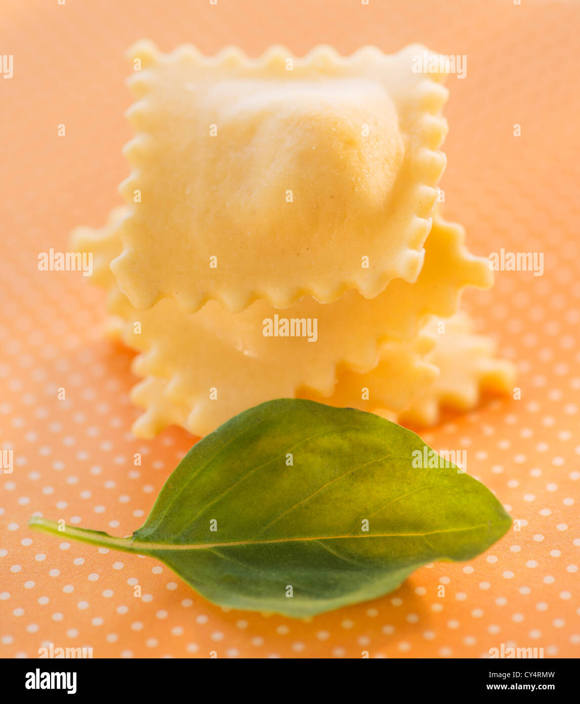 Stack ravioli pasta hi-res stock photography and images - Alamy