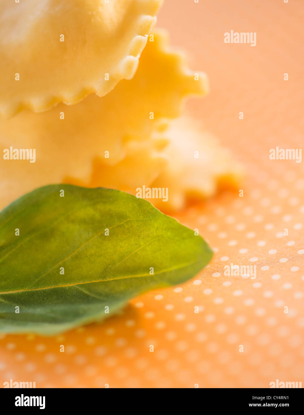 Stack ravioli pasta hi-res stock photography and images - Alamy