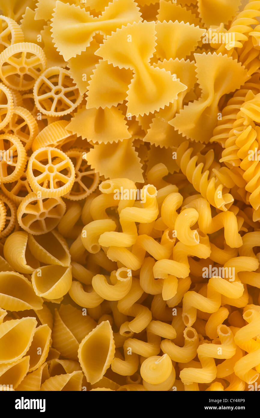 Studio Shot of pasta Stock Photo - Alamy