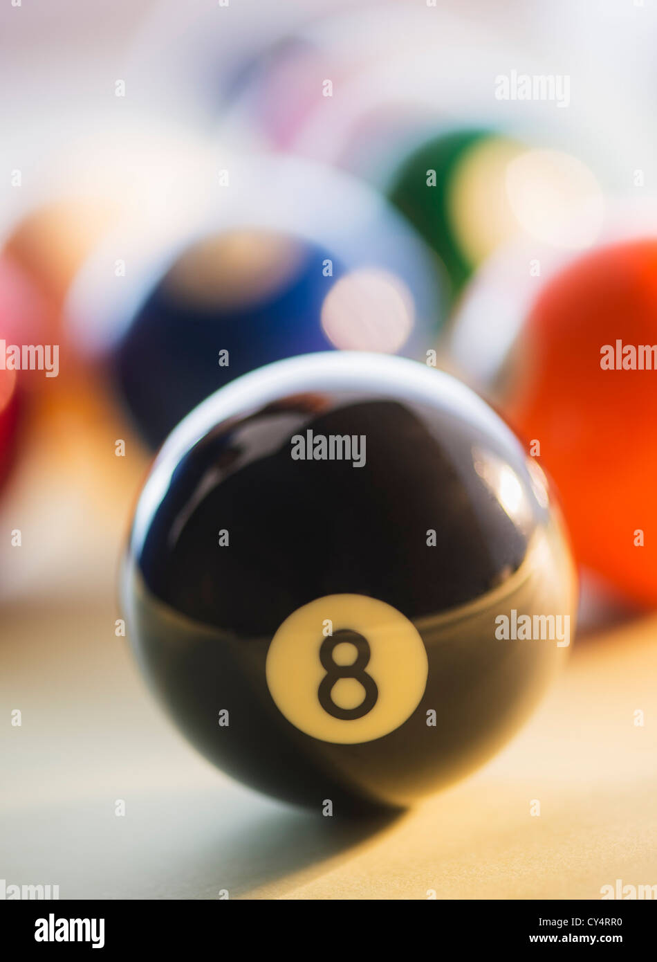 8 ball shot hi-res stock photography and images - Alamy