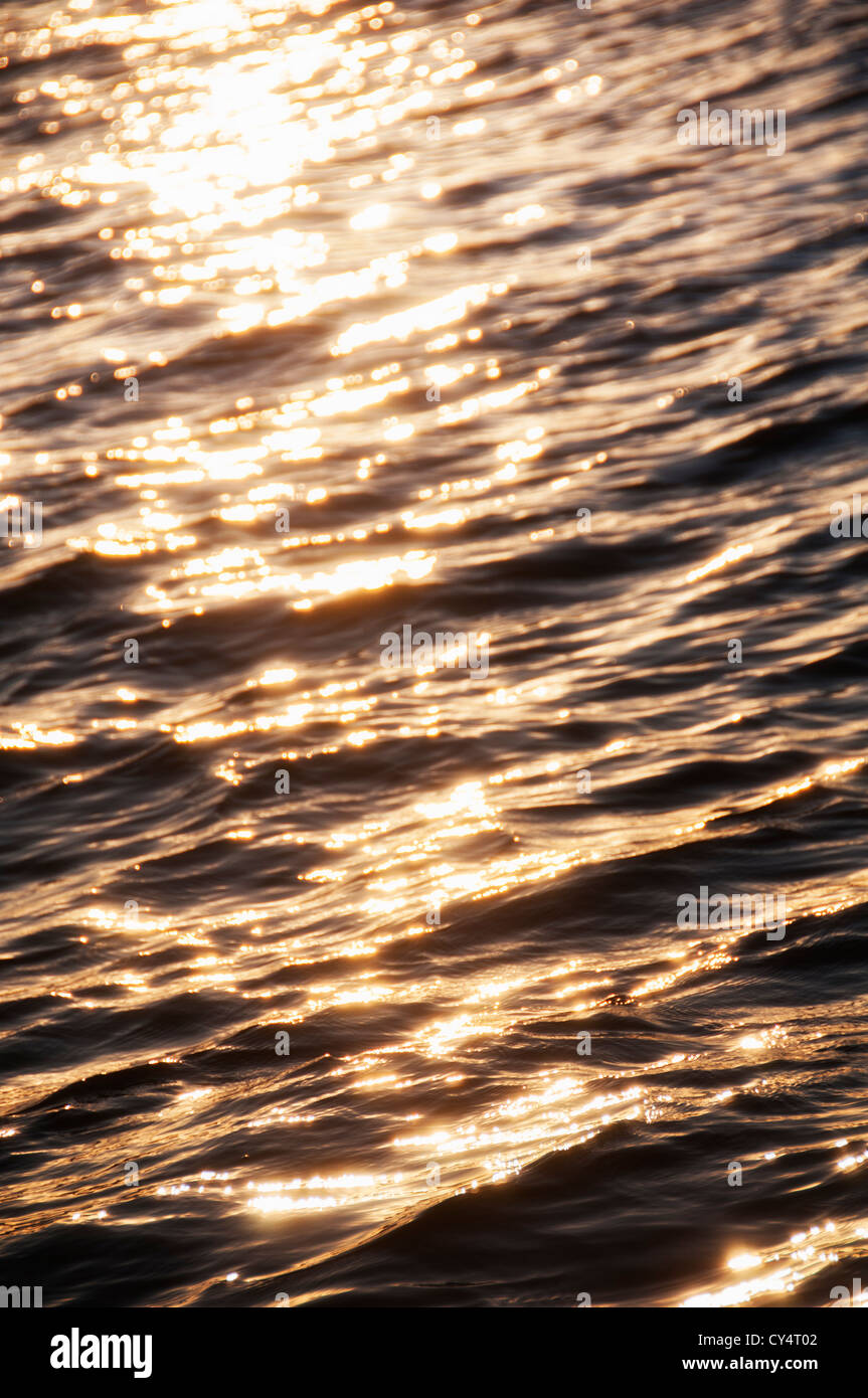 Dusk reflecting gold light hi-res stock photography and images - Alamy