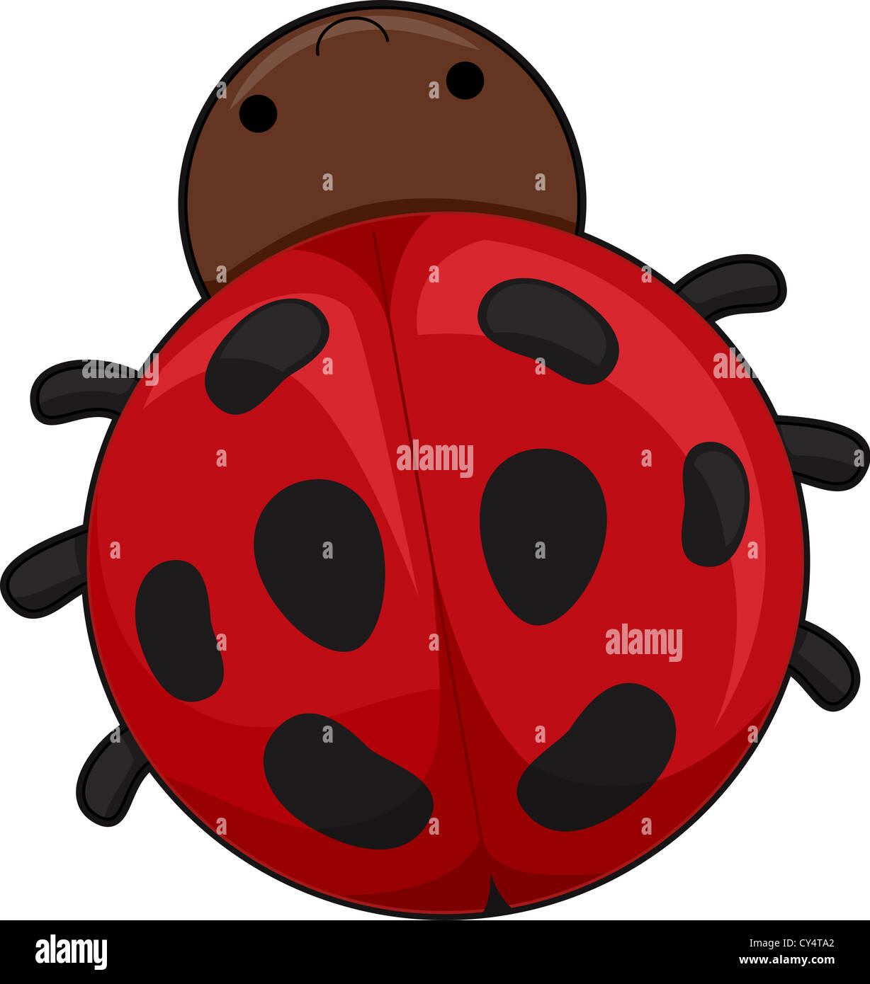 Ladybug clipart hi-res stock photography and images - Alamy