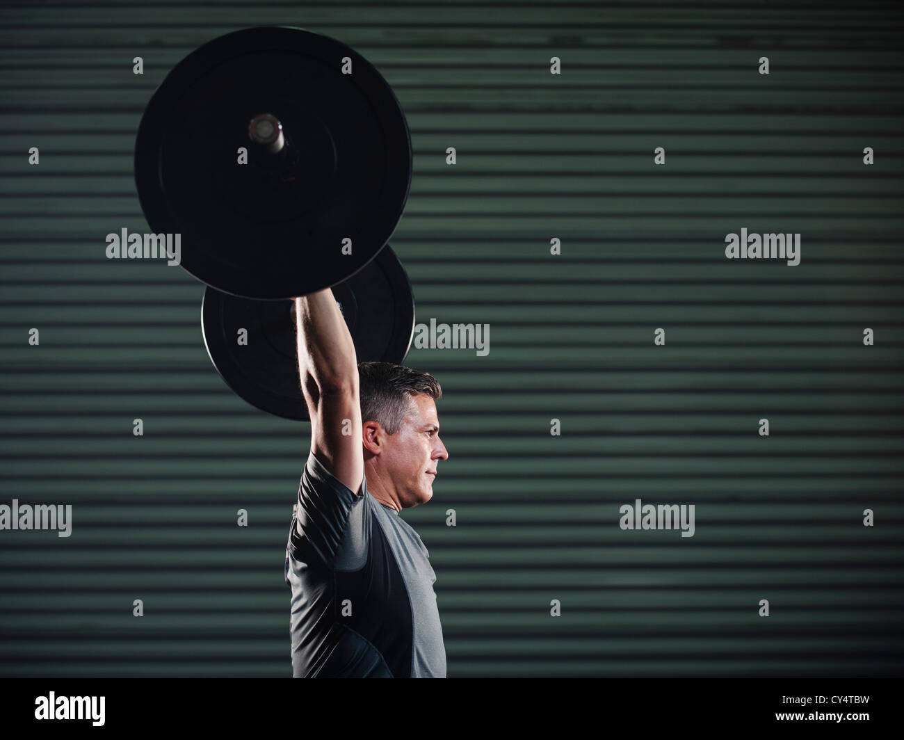 Lifting person aloft hi-res stock photography and images - Alamy
