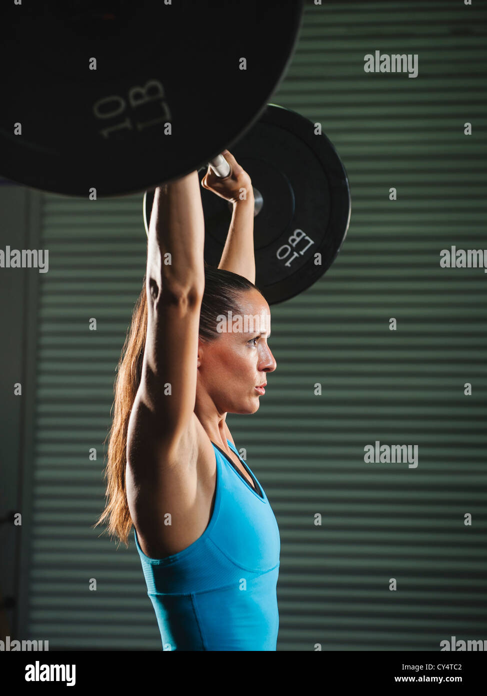 Lifting person aloft hi-res stock photography and images - Alamy