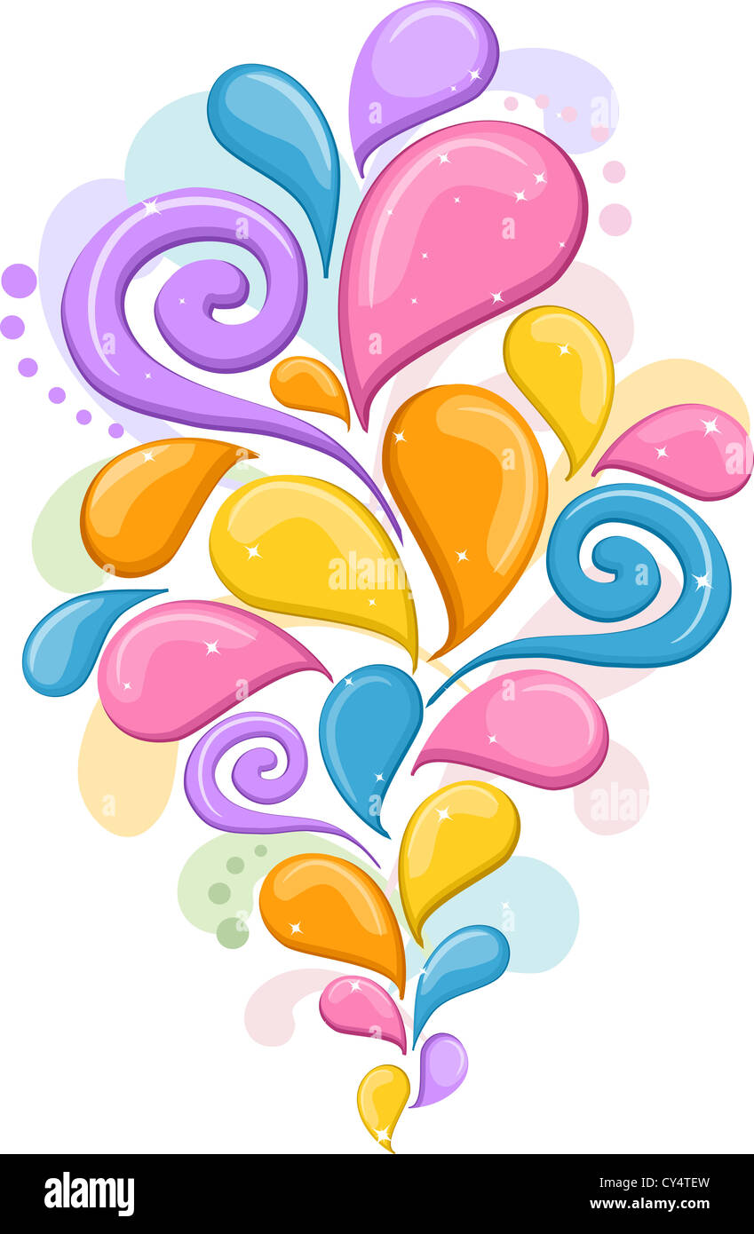 Featuring abstract elements hi-res stock photography and images - Alamy