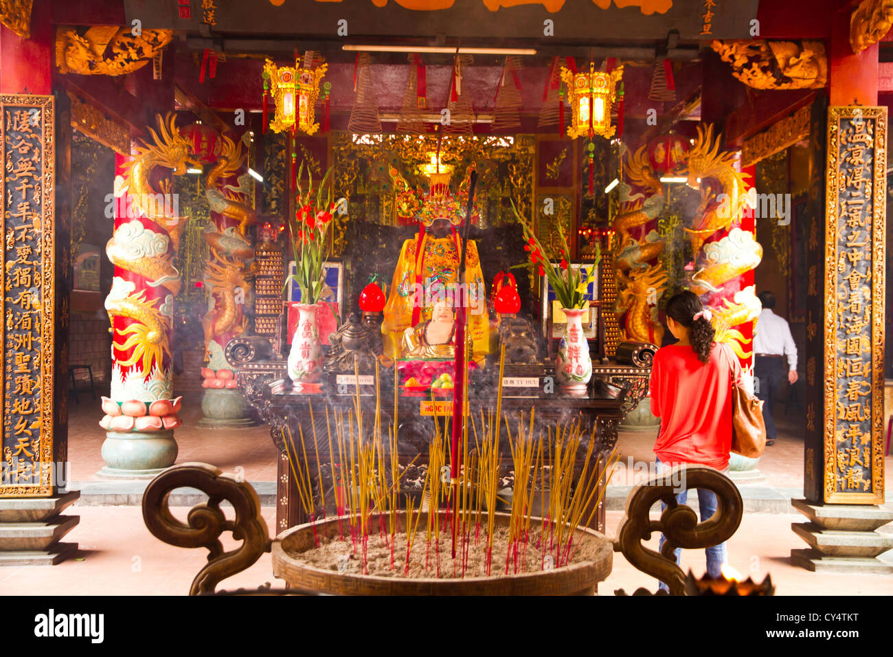 Quan am pagoda hi-res stock photography and images - Alamy