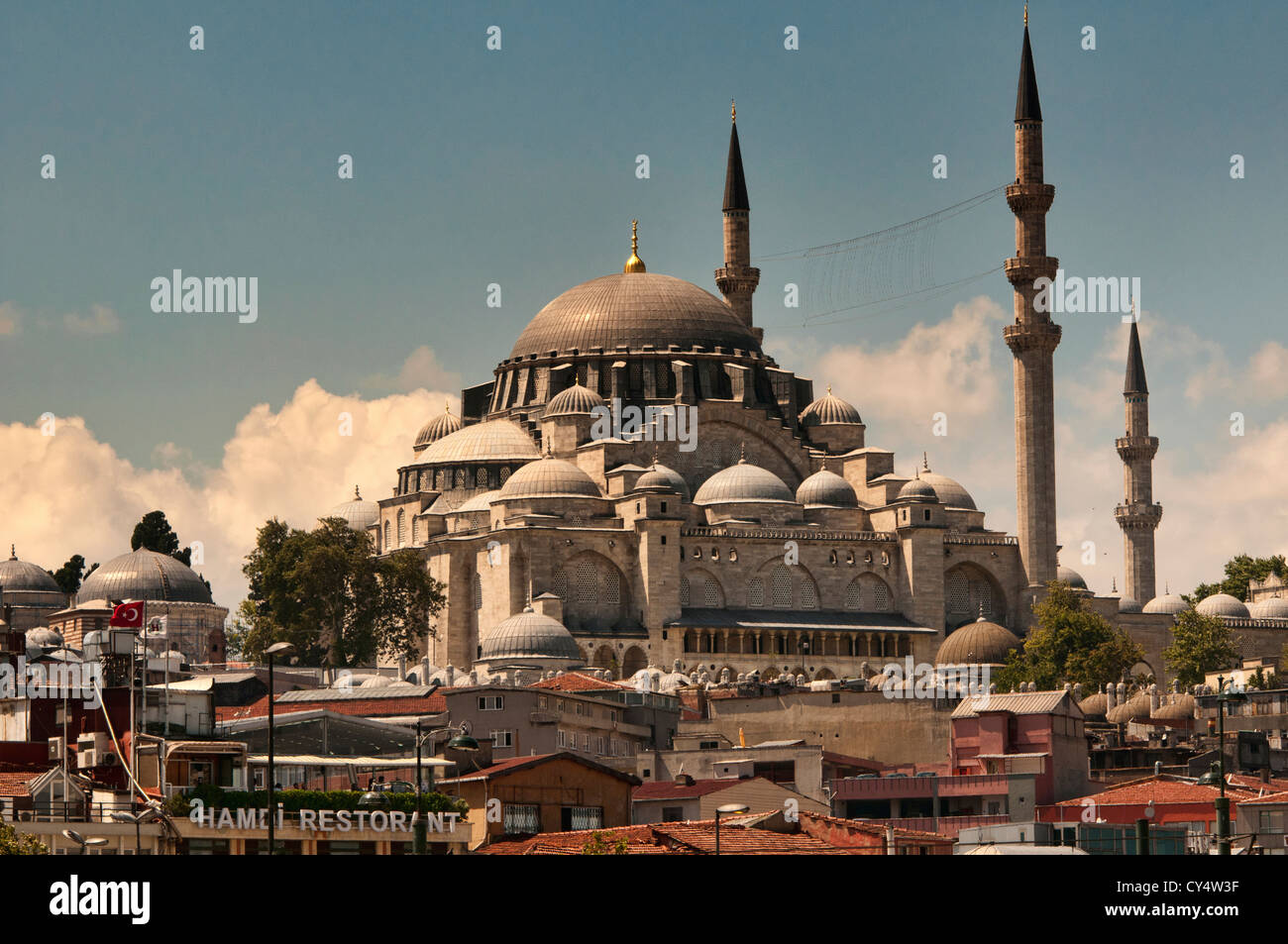 The Rüstem Pasha Mosque in Istanbul, Turkey Stock Photo - Alamy