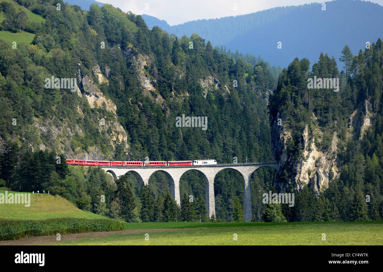 Albula Train High Resolution Stock Photography and Images - Alamy