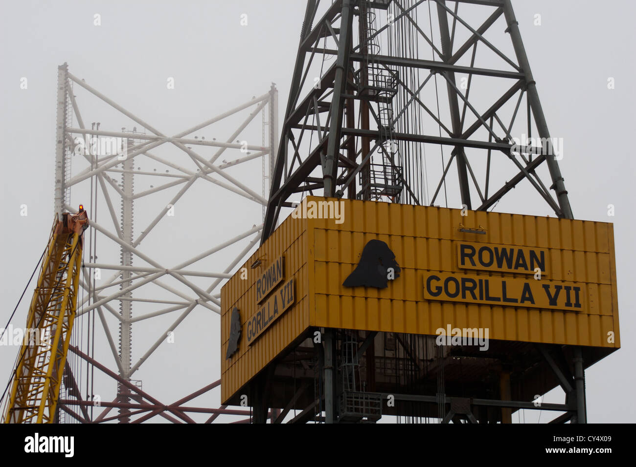 The rowan gorilla vii rig hi-res stock photography and images - Alamy