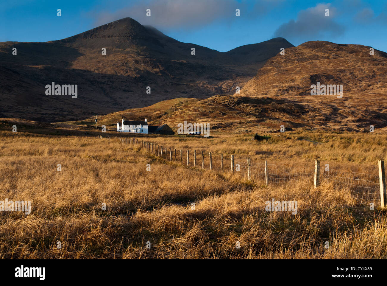 Ben More, Isle of Mull, west coast of Scotland Stock Photo - Alamy