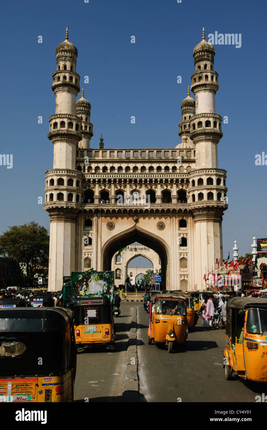 Map of hyderabad hi-res stock photography and images - Alamy