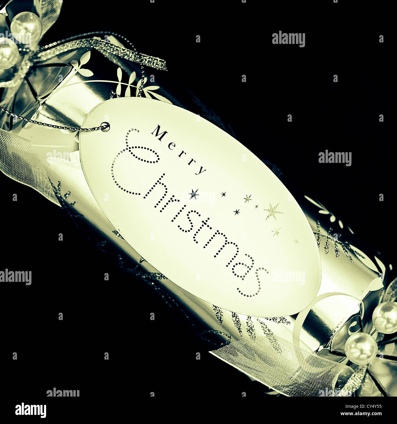 Christmas cracker label hi-res stock photography and images - Alamy