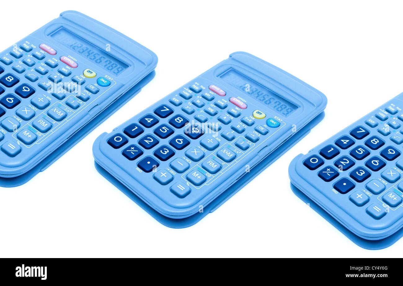 Arithmetic calculators hi-res stock photography and images - Alamy