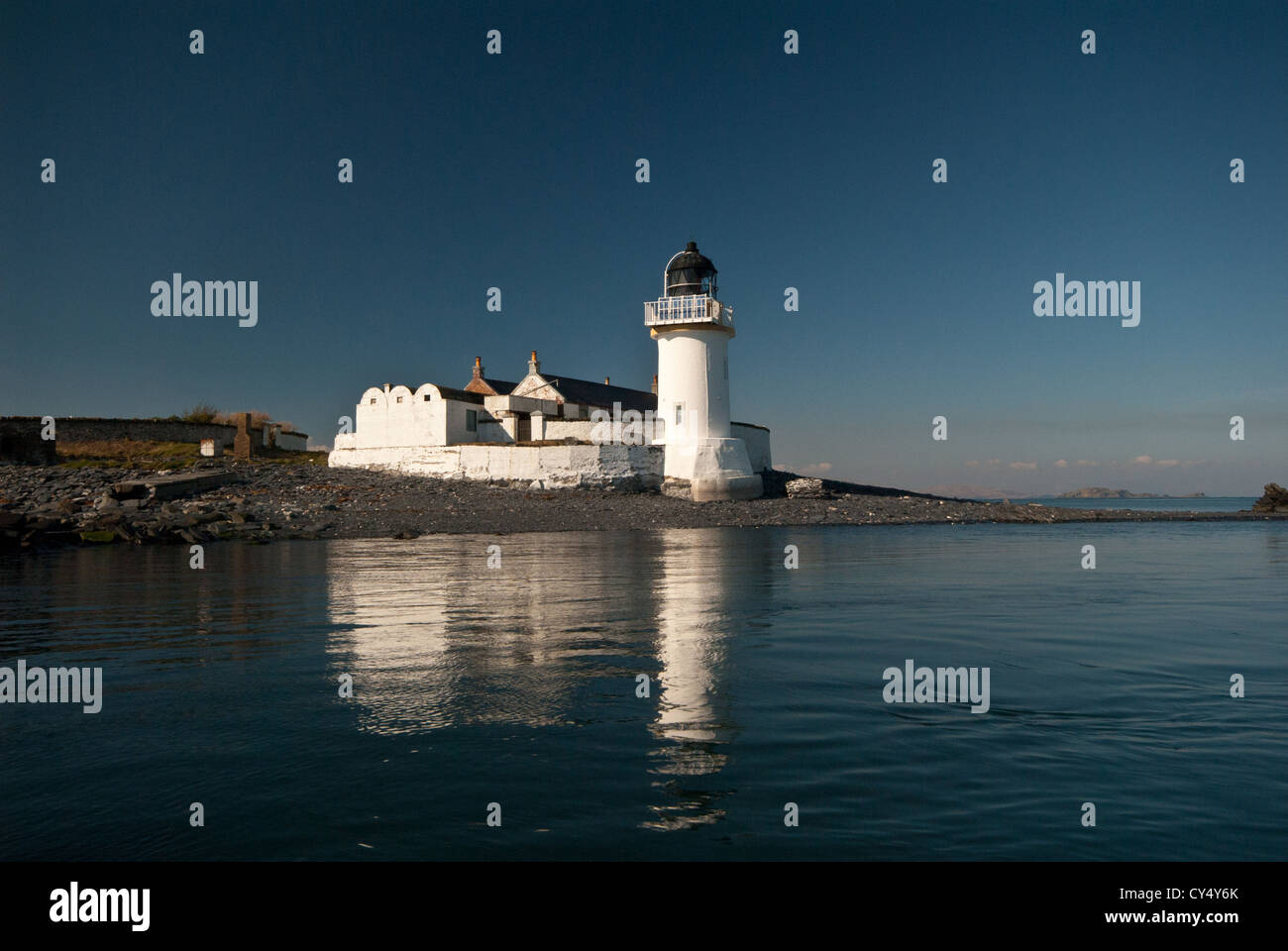 Fladda, Firth of Lorn, west coast of Scotland Stock Photo - Alamy