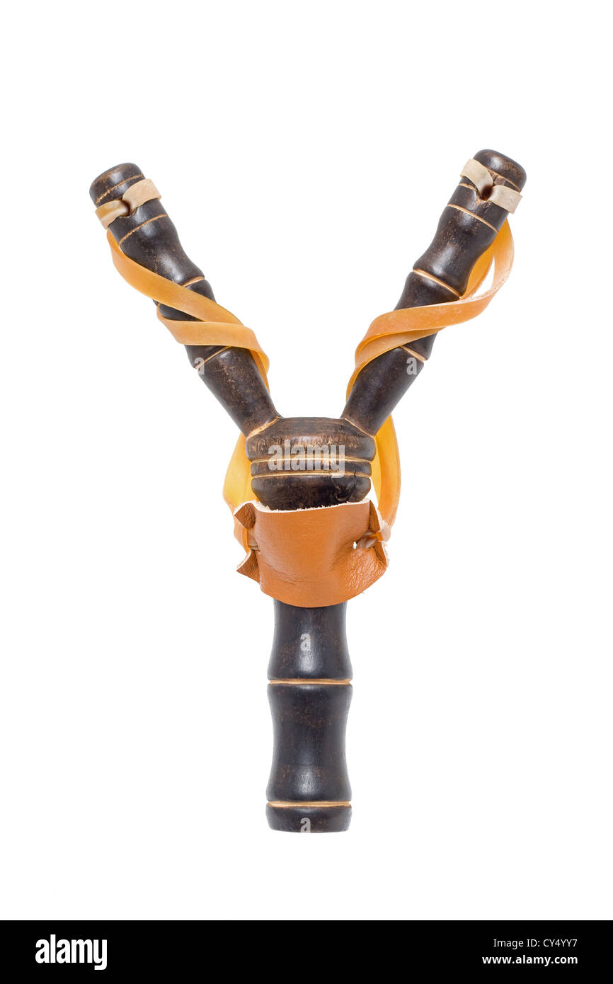 Slingshot danger Cut Out Stock Images & Pictures - Alamy