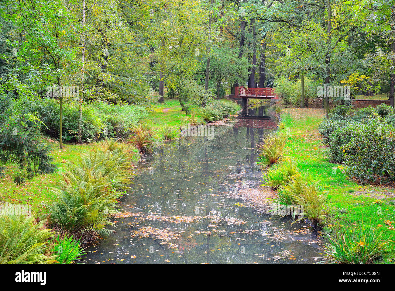 Wroclaw park hi-res stock photography and images - Alamy