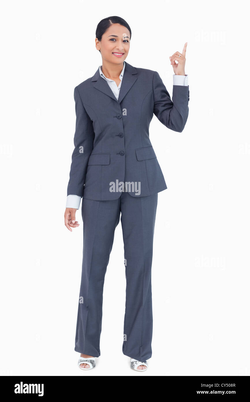 Arm pointing upwards hi-res stock photography and images - Alamy