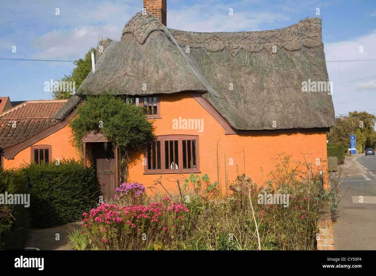 Village of hollesley hi-res stock photography and images - Alamy