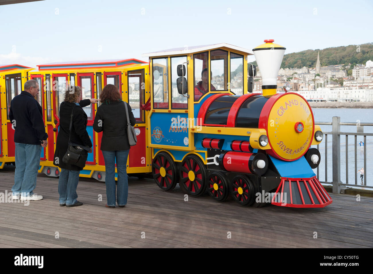 The silver arrow train hi-res stock photography and images - Alamy