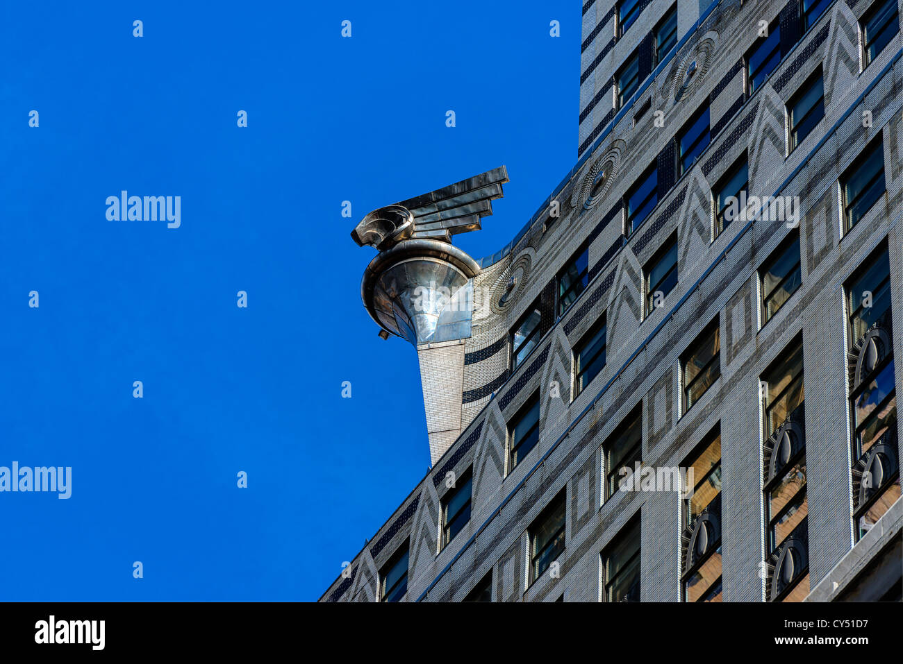 Chrysler building icon in hi-res stock photography and images - Alamy
