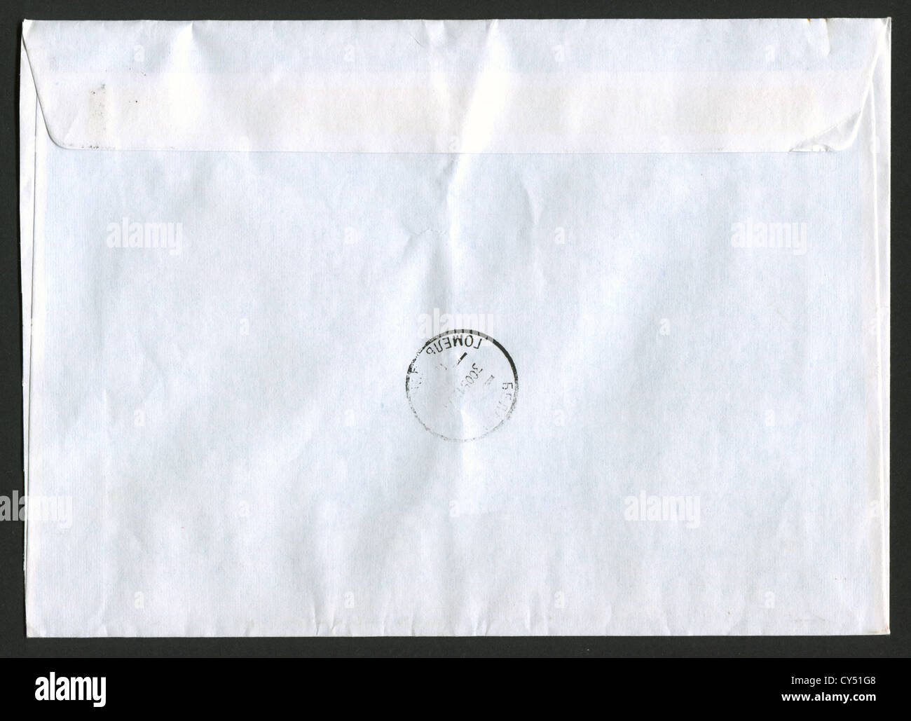 Post envelope, background Stock Photo - Alamy