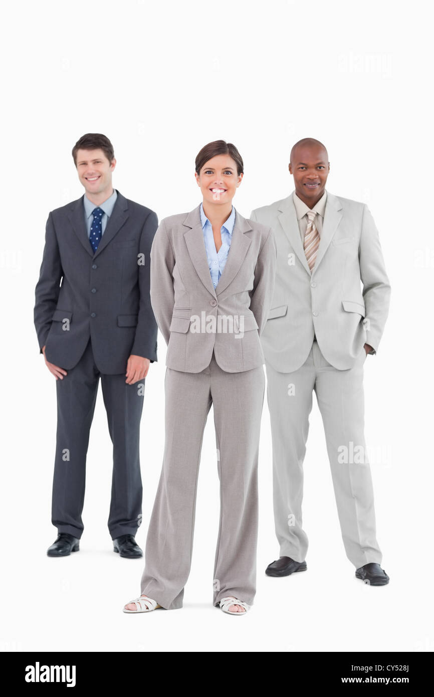 Standing together Cut Out Stock Images & Pictures - Alamy
