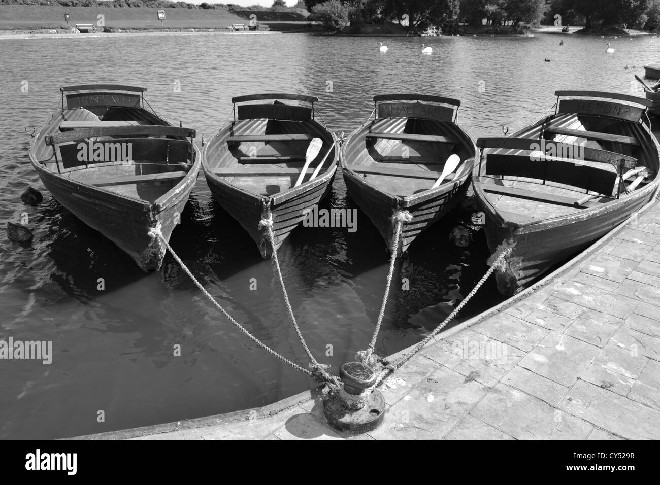 Four Boats High Resolution Stock Photography and Images - Alamy
