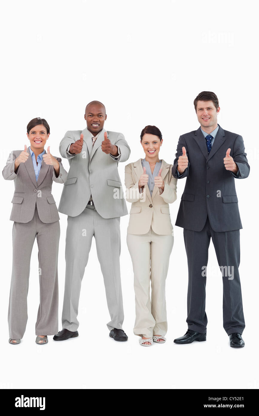 Team line up Cut Out Stock Images & Pictures - Alamy