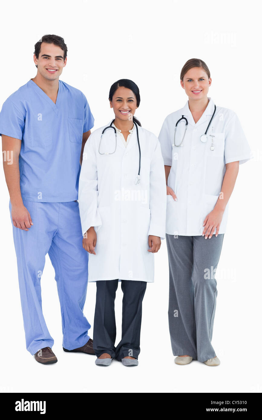 Medical staff Cut Out Stock Images & Pictures - Alamy