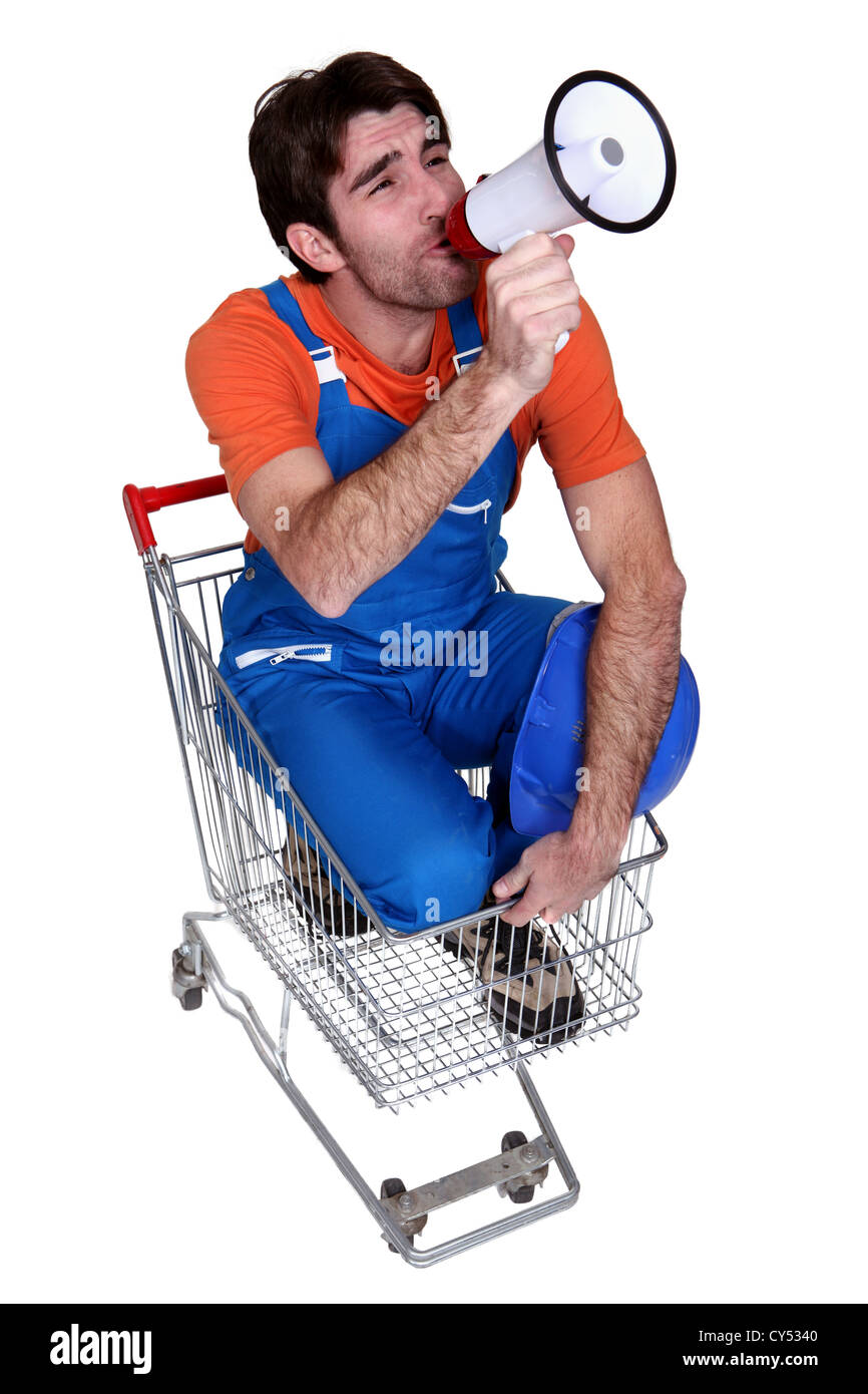 Trolley strike hi-res stock photography and images - Alamy