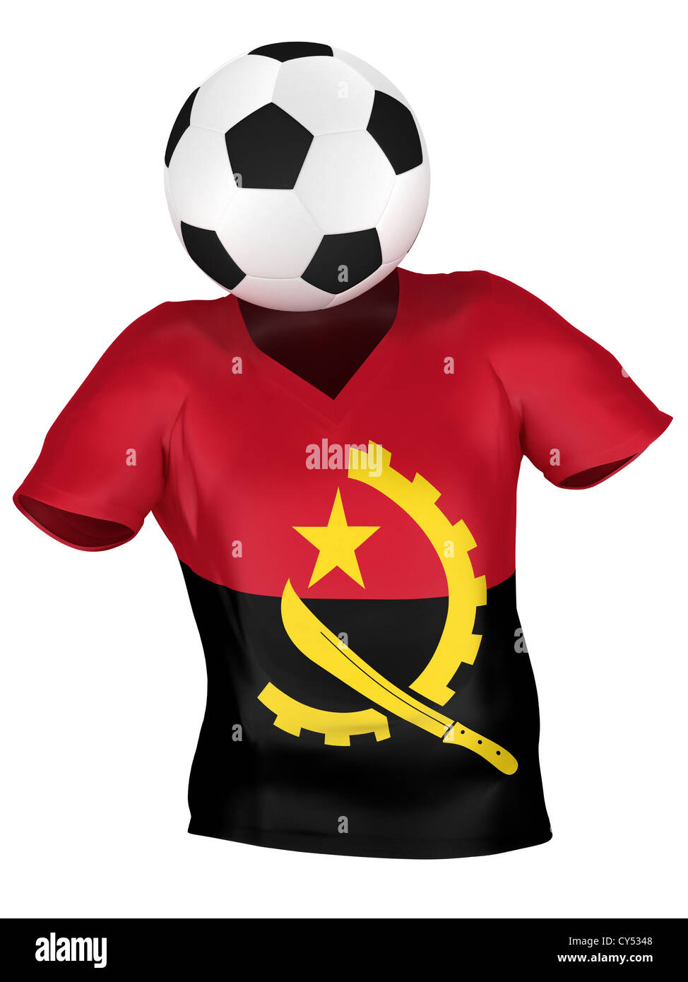 Angola National Team Stock Photos & Angola National Team Stock Images ...
