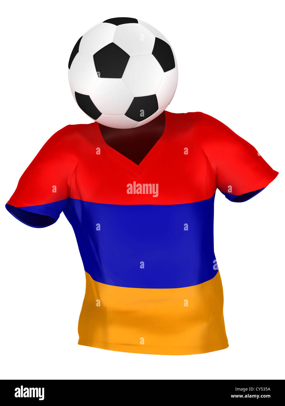 National Soccer Team of Armenia . All Teams Collection . Isolated Stock ...