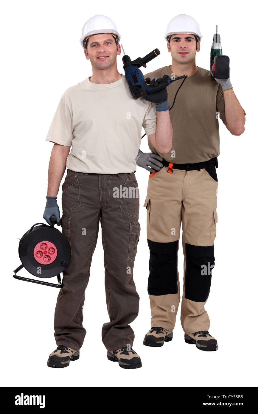 Power drills hi-res stock photography and images - Alamy
