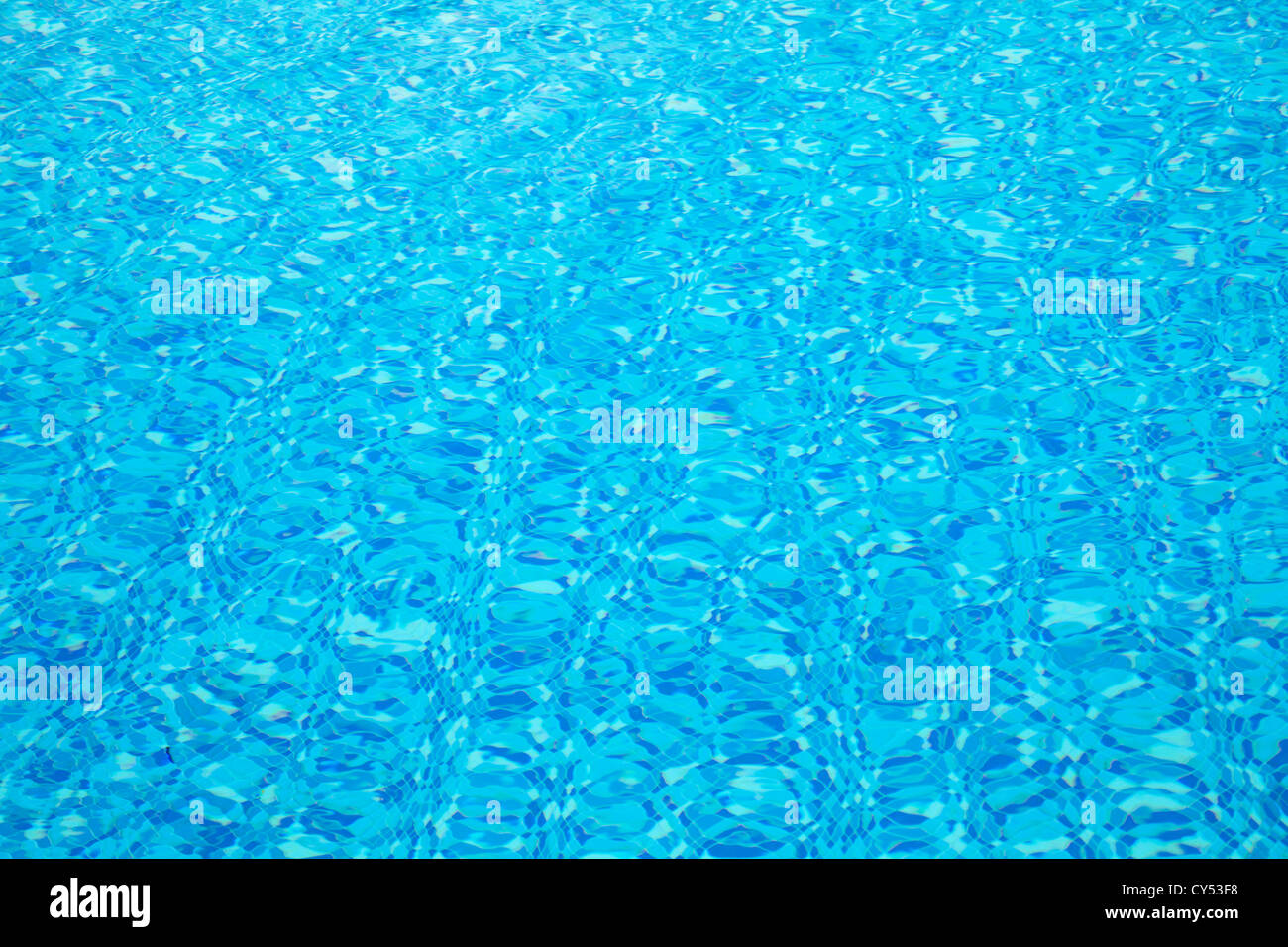 Texture of clear water in swimming pool Stock Photo - Alamy