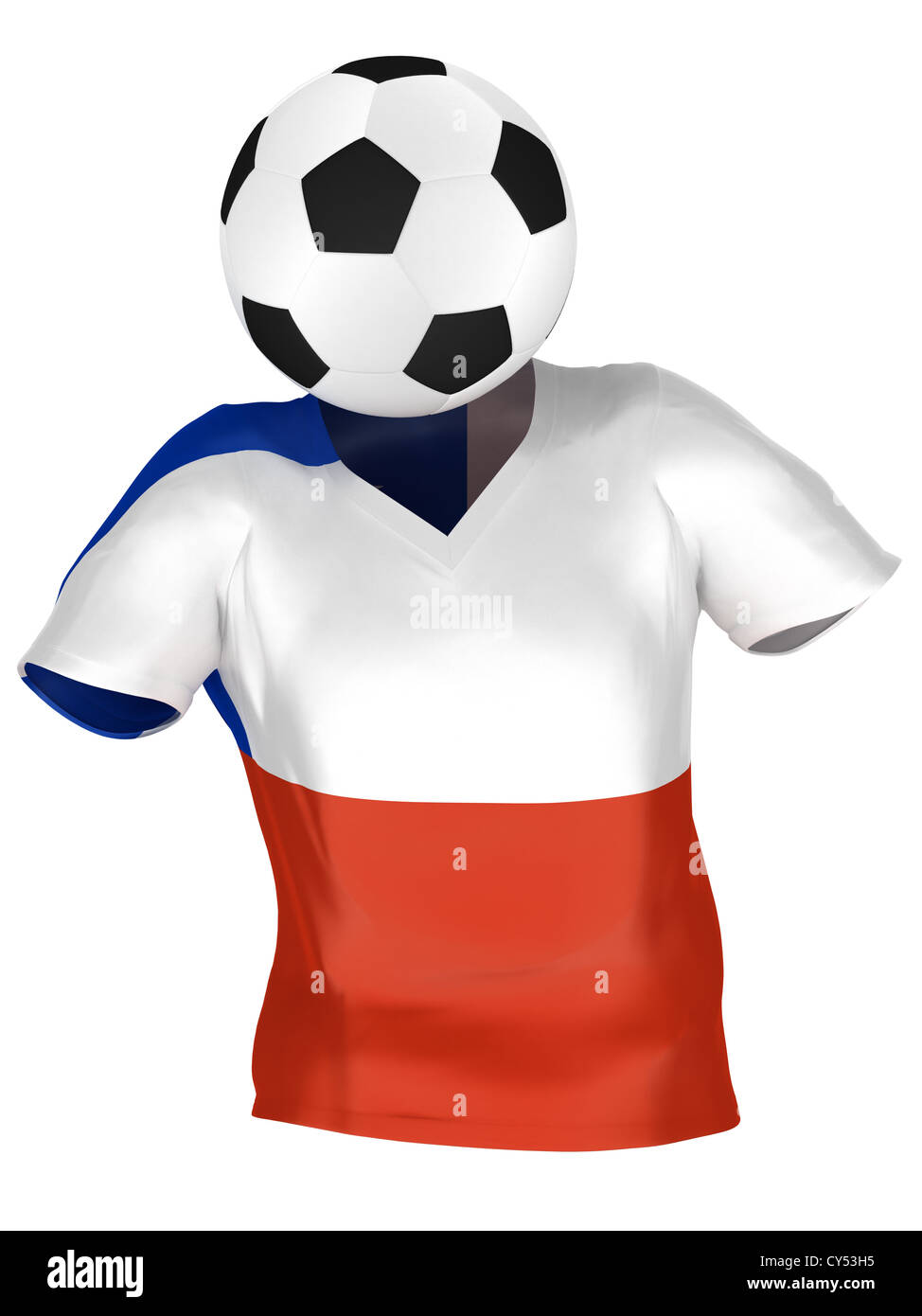 National Soccer Team of Chile . All Teams Collection . Isolated Stock ...