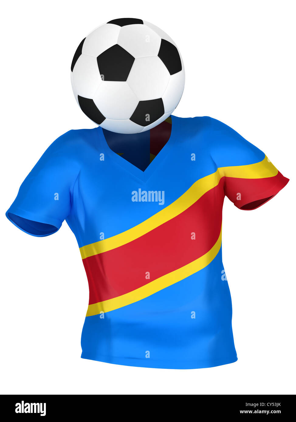 National Soccer Team of Congo Democratic Republic . All Teams ...