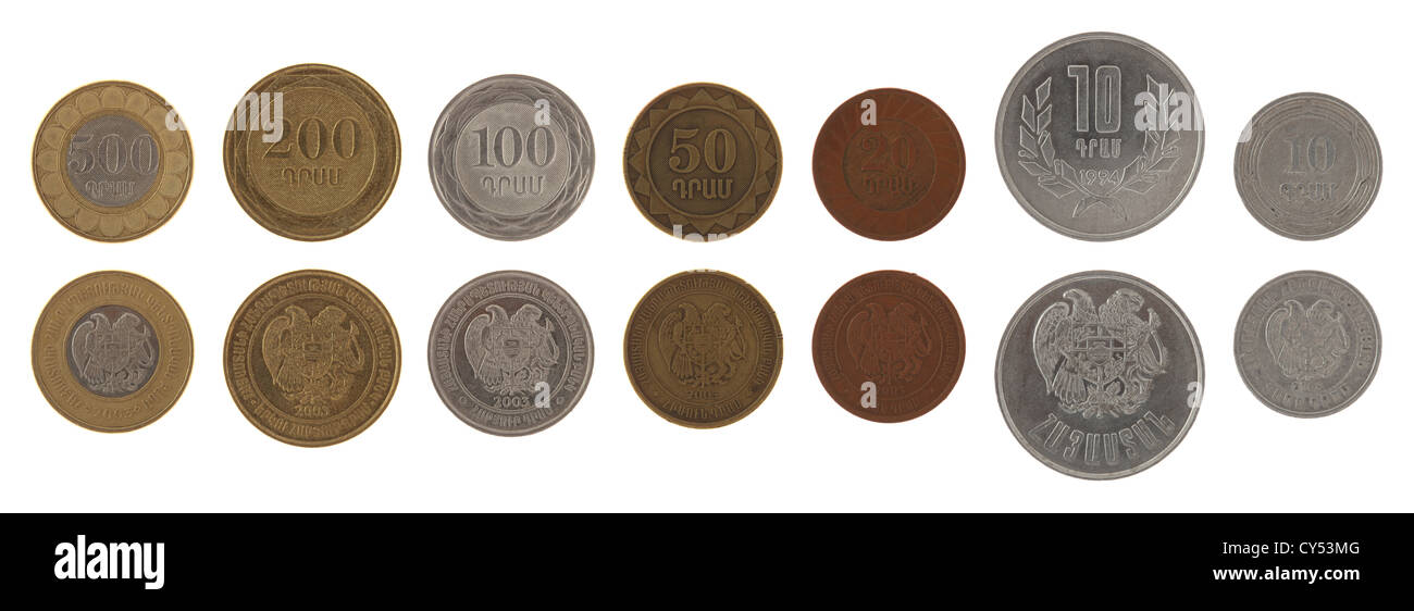 Armenian Dram Coins High Resolution Stock Photography and Images - Alamy