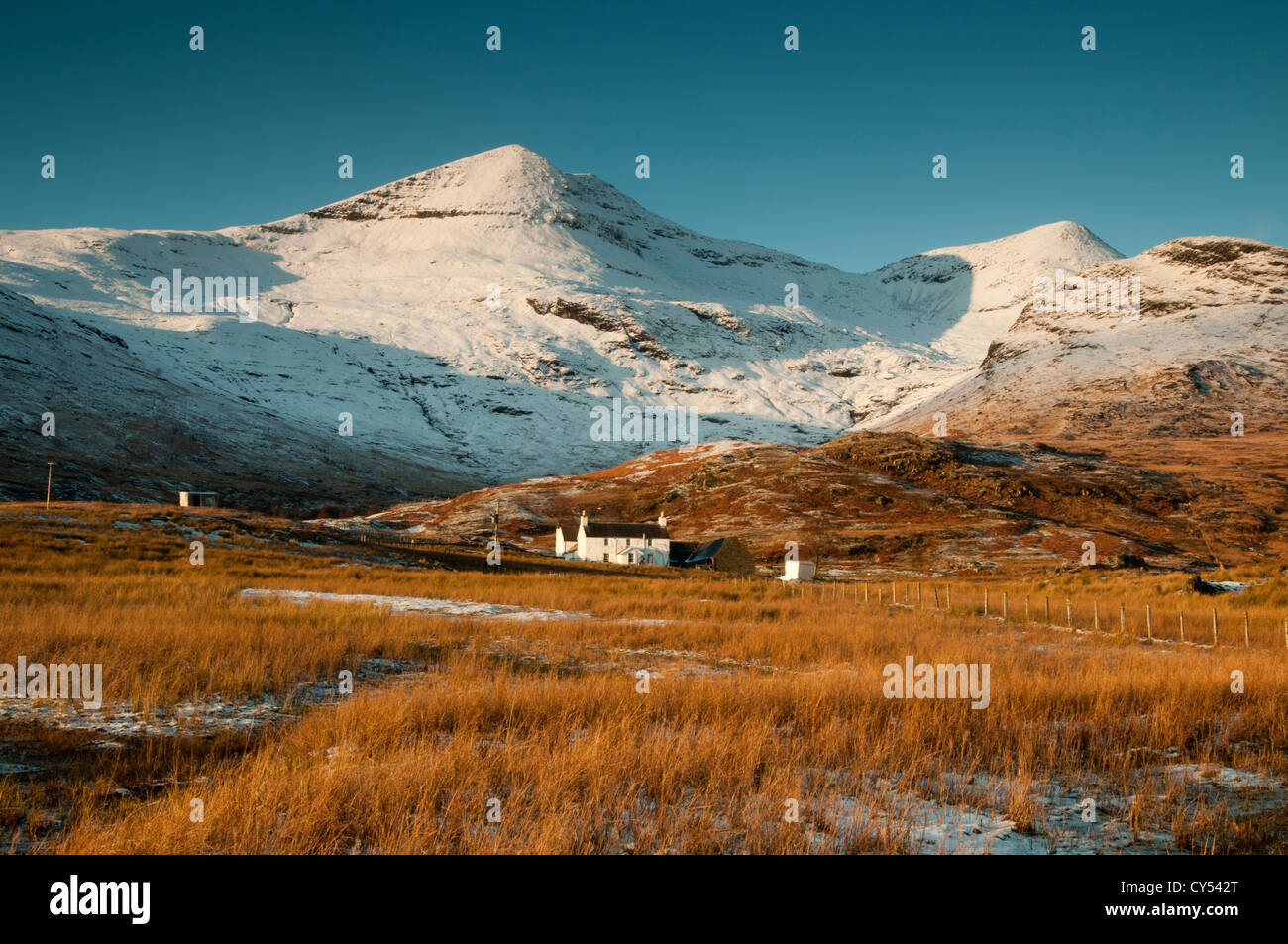 Ben More, Isles of Mull, west coast of Scotland Stock Photo - Alamy