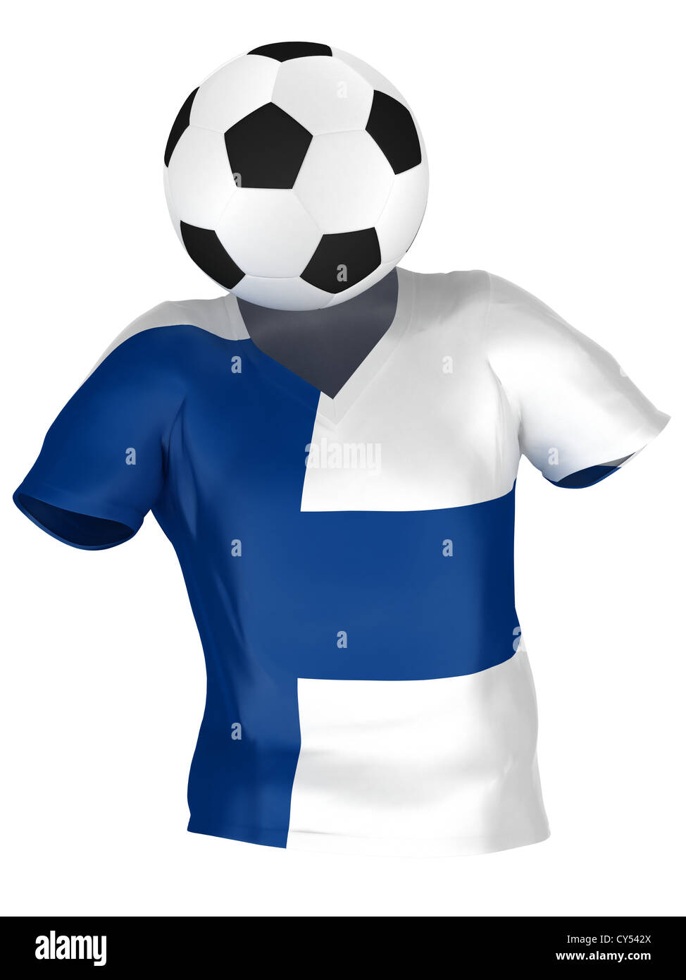 National Soccer Team of Finland . All Teams Collection . Isolated Stock ...