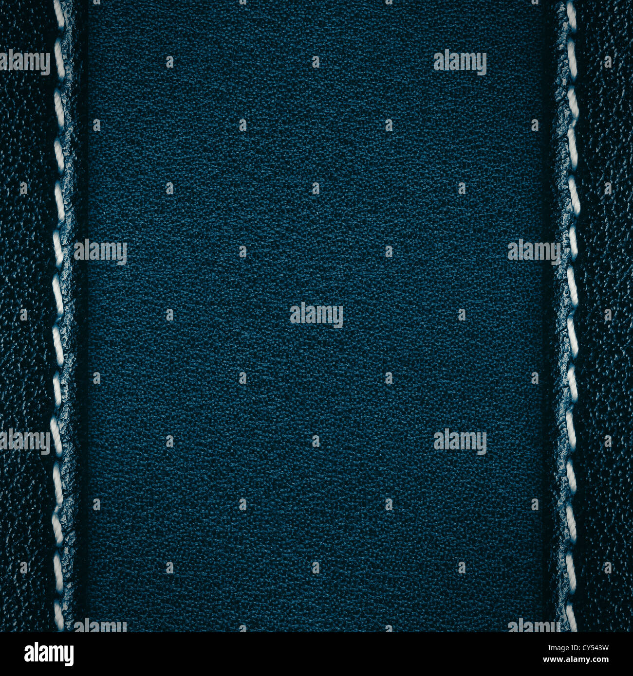 blue abstract leather background, rough pattern texture with margins ...