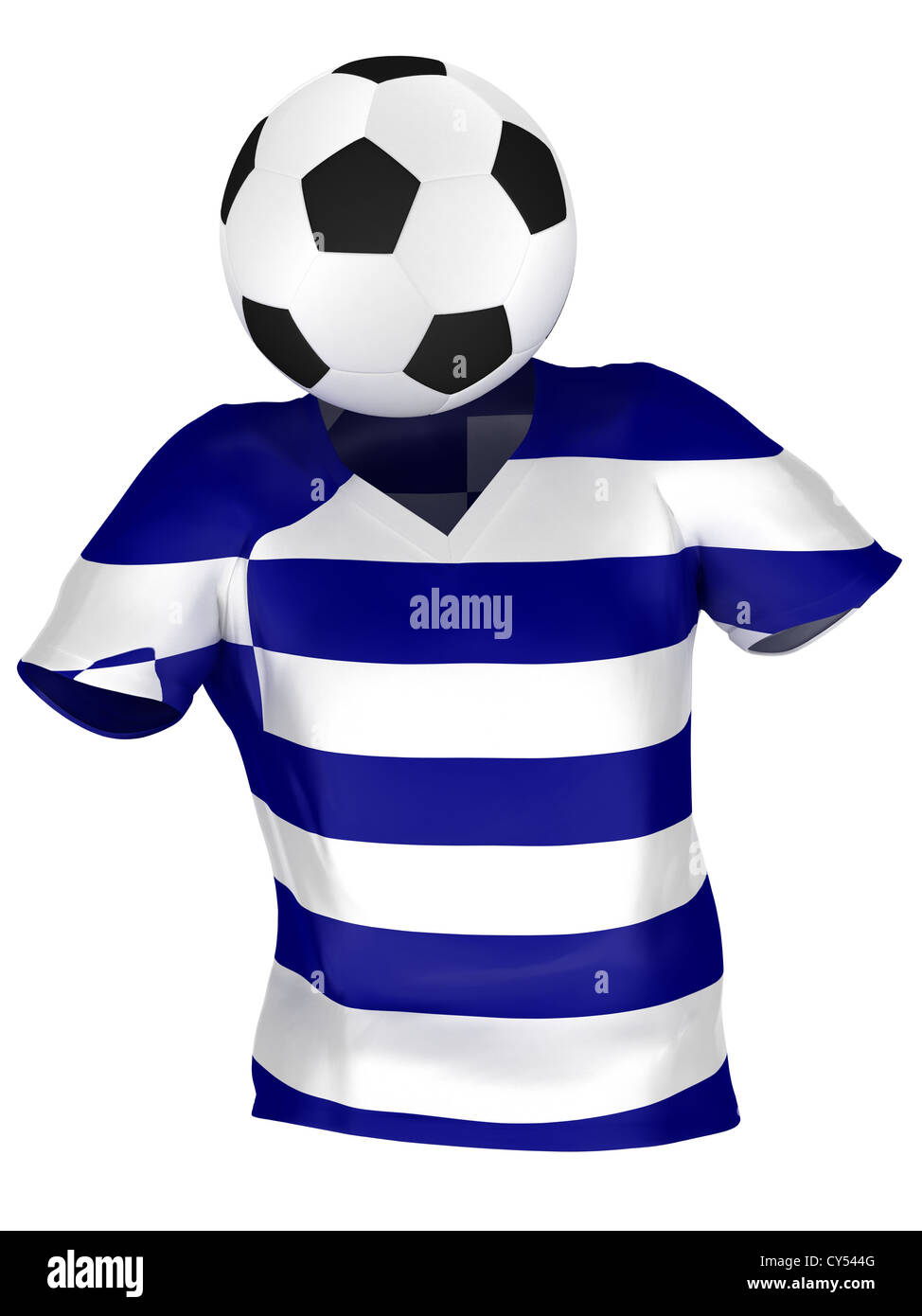 National Soccer Team of Greece . All Teams Collection . Isolated Stock ...