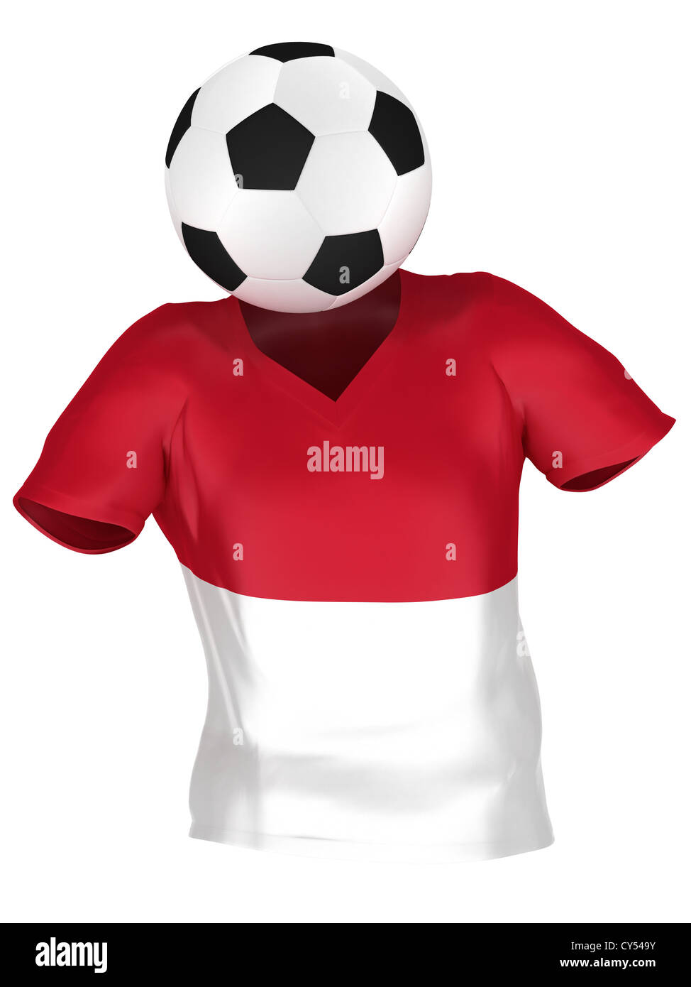 National Soccer Team of Indonesia . All Teams Collection . Isolated ...