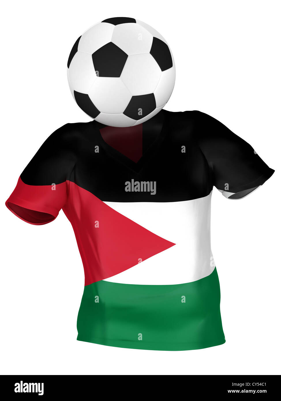 National Soccer Team of Jordan . All Teams Collection . Isolated Stock ...