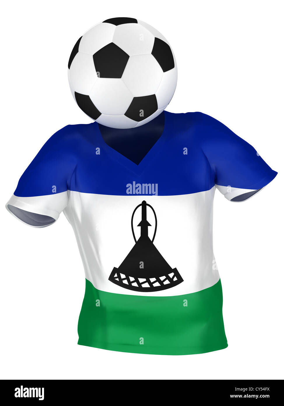 Lesotho national soccer team hi-res stock photography and images - Alamy