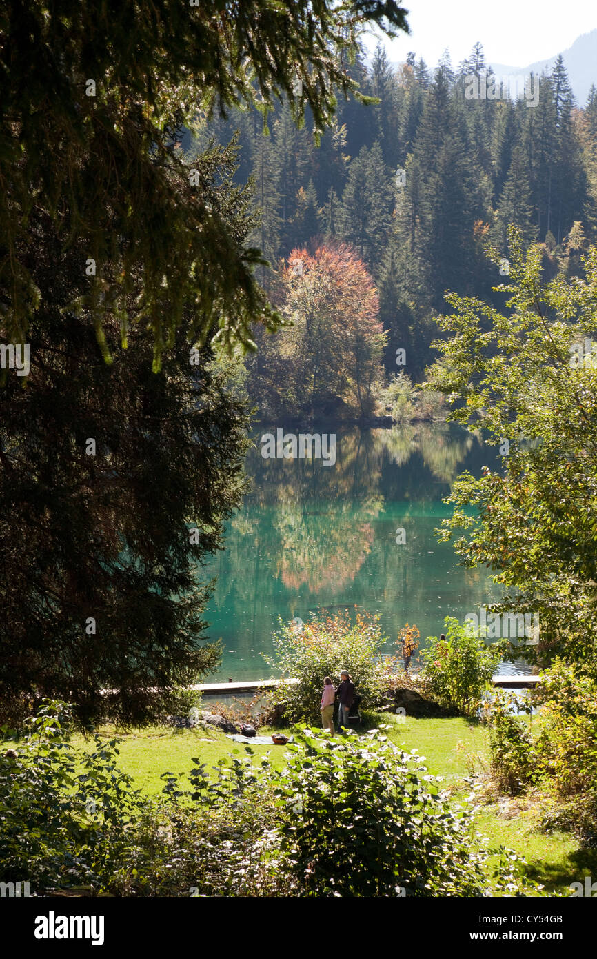 Crestasee lake hi-res stock photography and images - Alamy