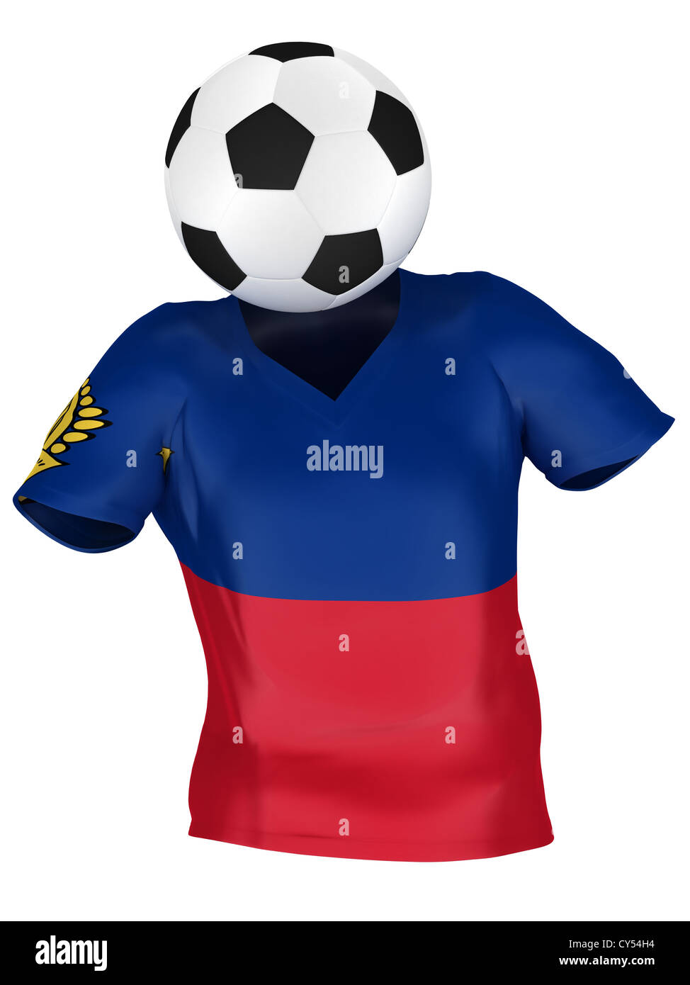 National Soccer Team of Liechtenstein . All Teams Collection . Isolated ...