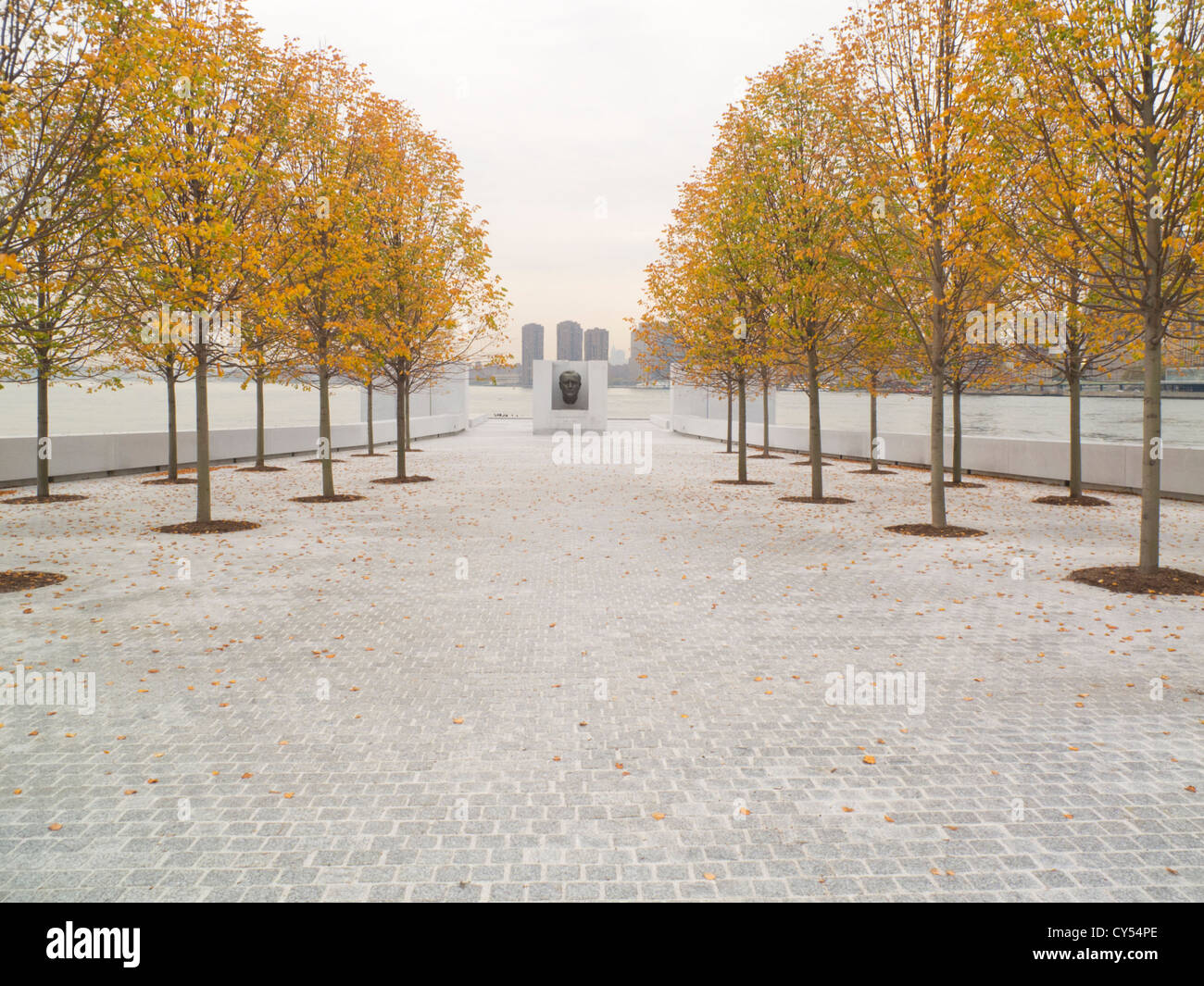 Franklin D Roosevelt Four Freedoms Park Stock Photo - Alamy