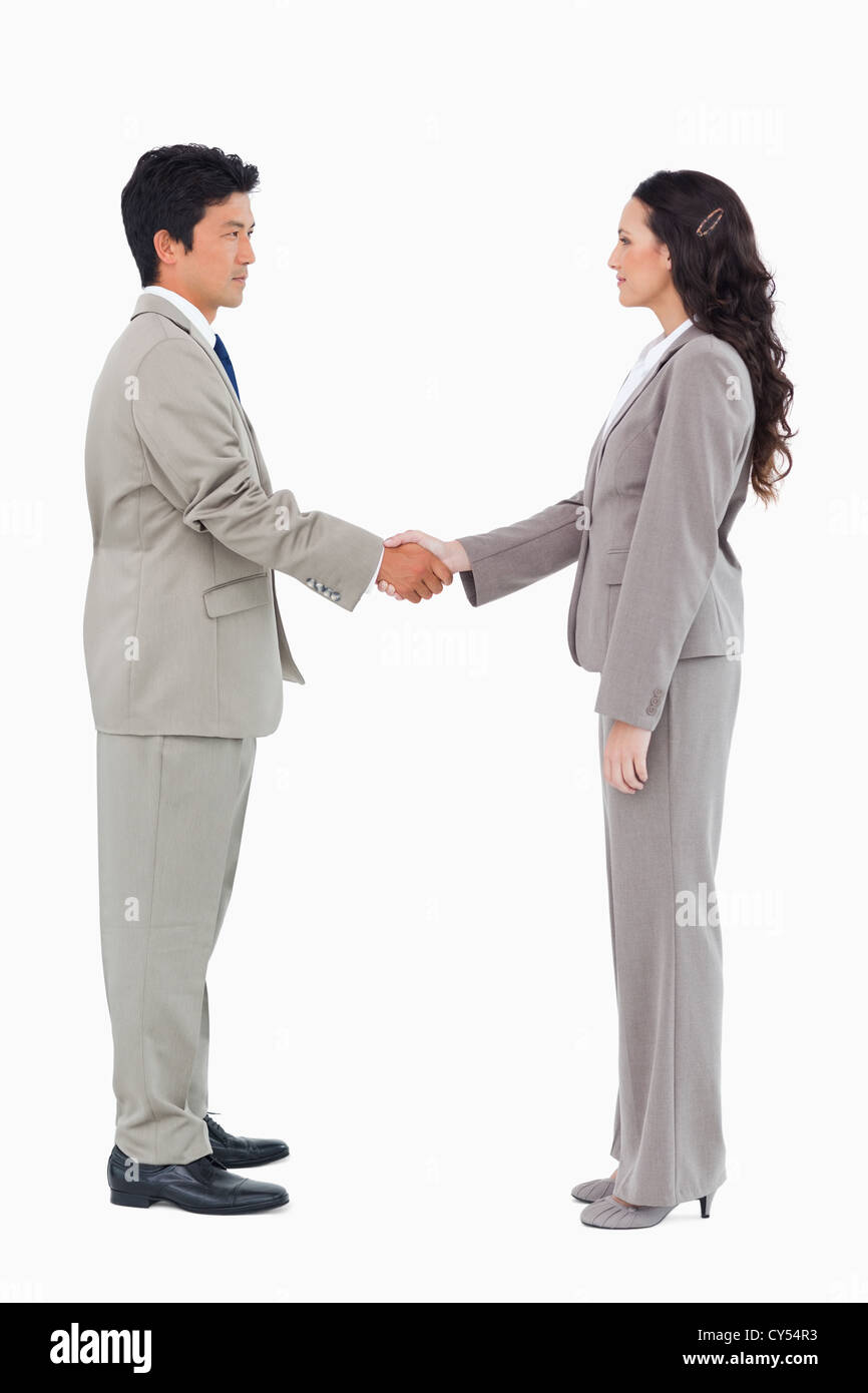 Businessman trading Cut Out Stock Images & Pictures - Alamy