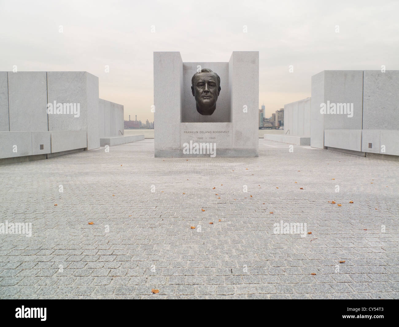Franklin D Roosevelt Four Freedoms Park Stock Photo - Alamy