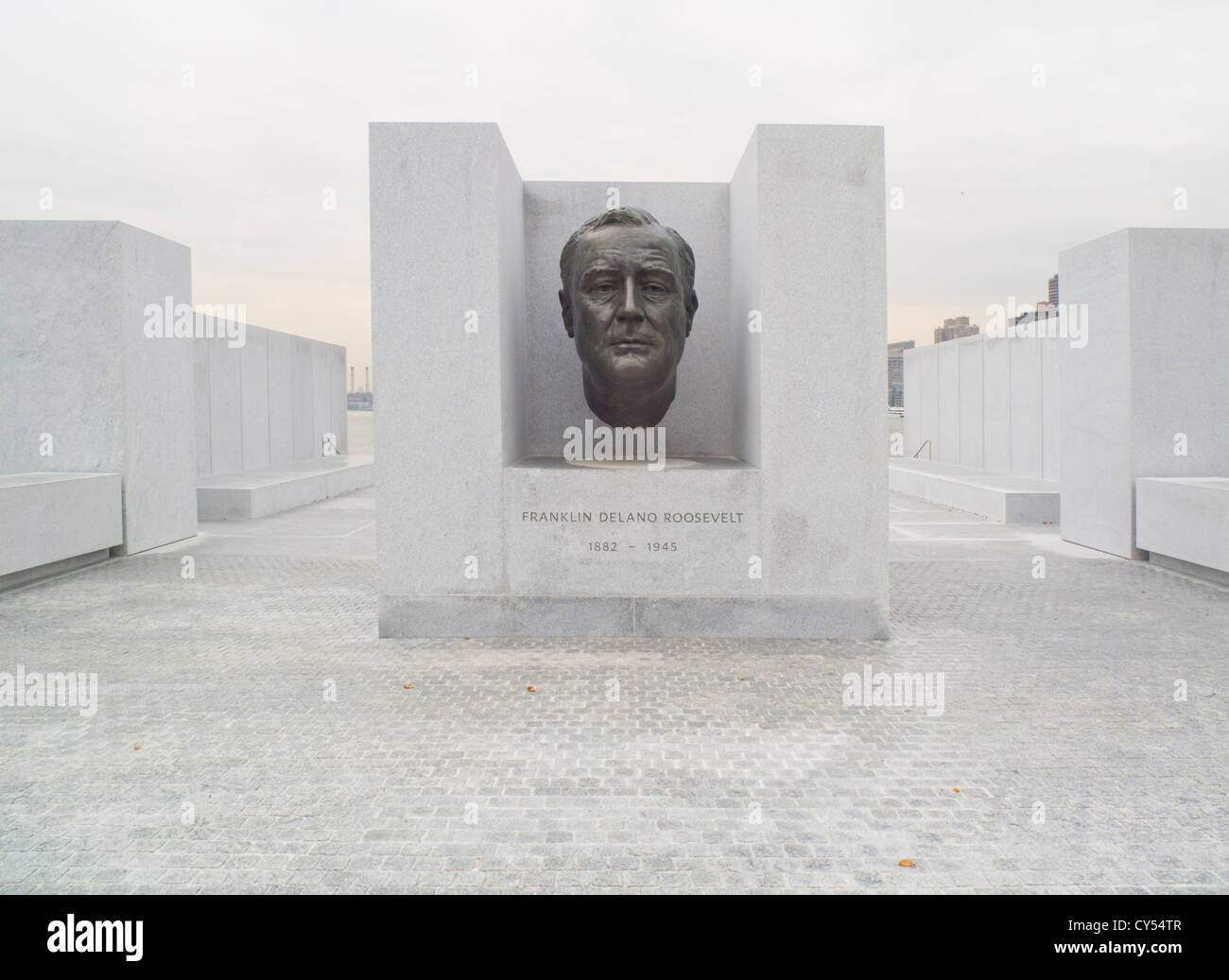 Franklin D Roosevelt Four Freedoms Park Stock Photo - Alamy